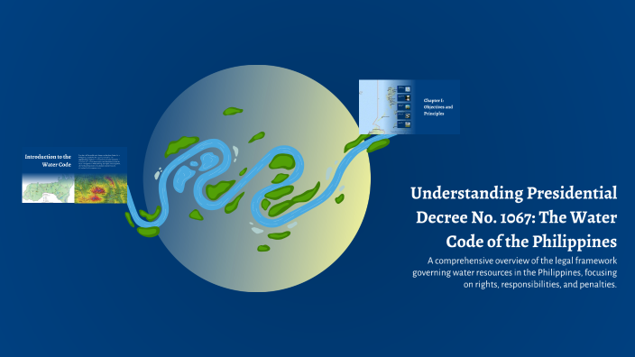 Understanding Presidential Decree No. 1067: The Water Code of the ...