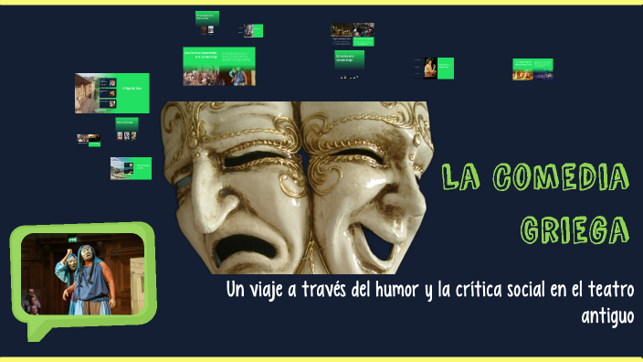 La Comedia Griega by danna cañarte on Prezi