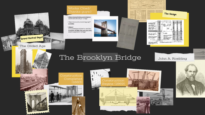 The Gilded Age: The Brooklyn Bridge by Macy McIntyre on Prezi