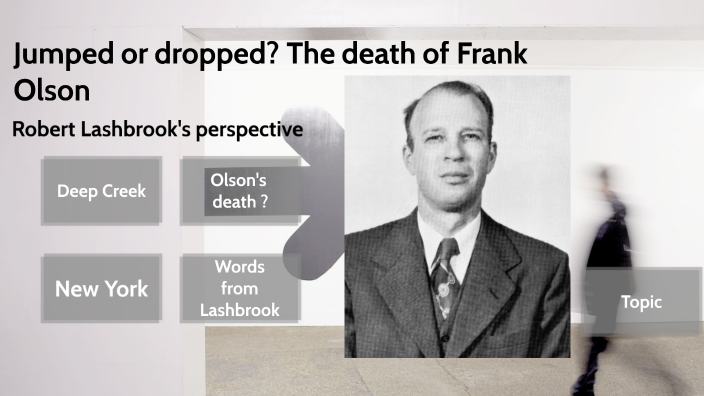 What happened to Frank Olson? by Brandon Wilford on Prezi