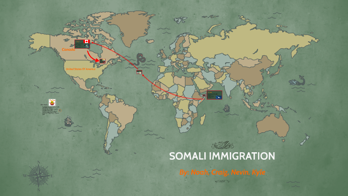 SOMALI IMMIGRATION by Nevin ODonnell on Prezi