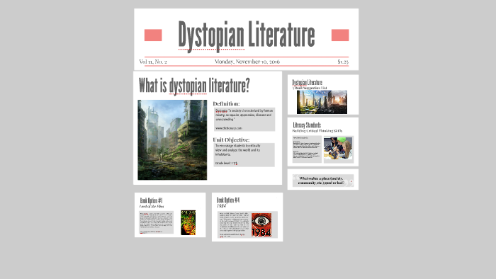 Dystopian Literature by Laura Naber on Prezi