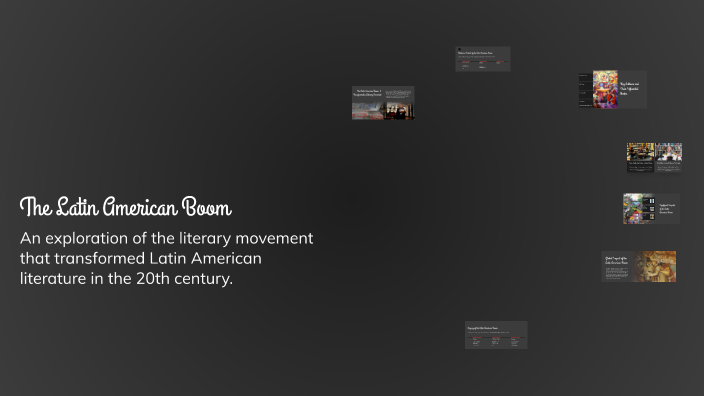The Latin American Boom by Sindy Pao Dominguez on Prezi