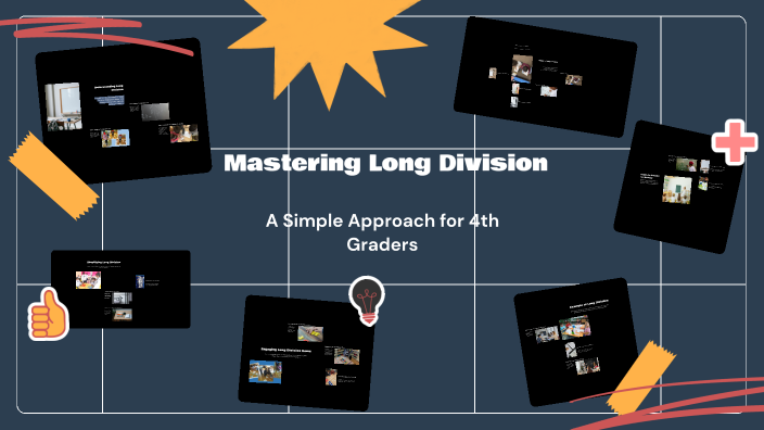 Mastering Long Division by Mahmoud Shehadeh on Prezi