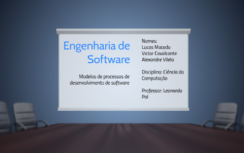Modelo de Processos de Desenvolvimento de Software by Lucas Dimatteu on ...
