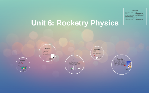 Unit 6: Rocketry Physics by Avva Sarkarzadeh on Prezi