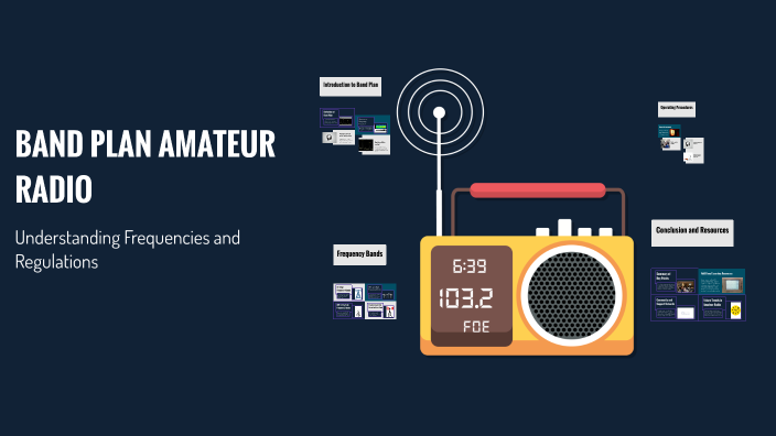 BAND PLAN AMATEUR RADIO by Ansyori Efendi on Prezi