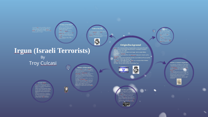 Israeli Terrorists (first terrorist group in Middle East) by Troy ...