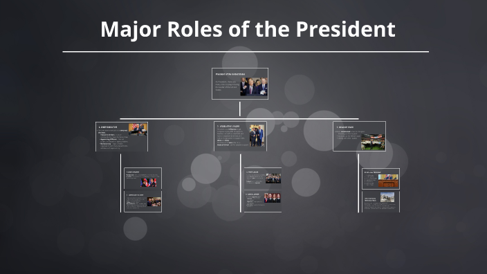 Major Roles of the President by on Prezi