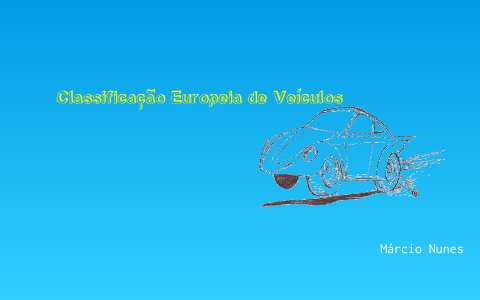 Classificação Europeia de Veículos by Filipa Martins on Prezi