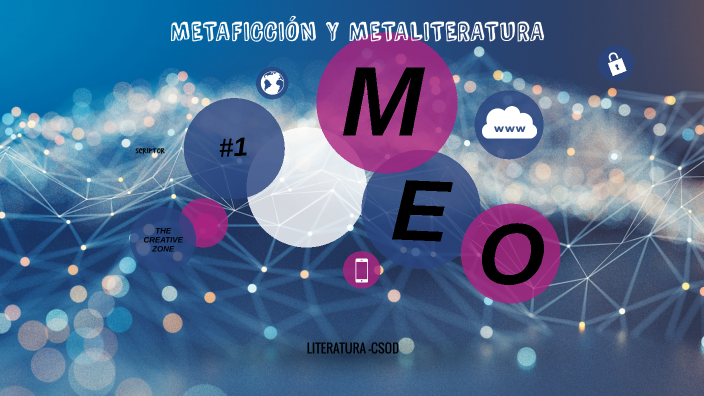 METAFICCIÓN Y METALITERATURA by Yenny Martínez .A on Prezi