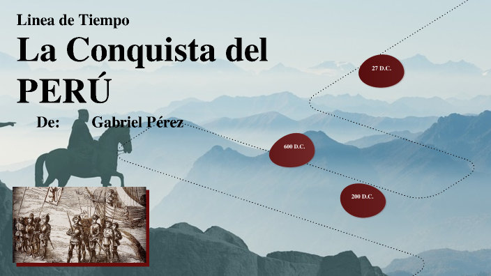 La conquista del Perú by Perez Castillo Gabriel on Prezi
