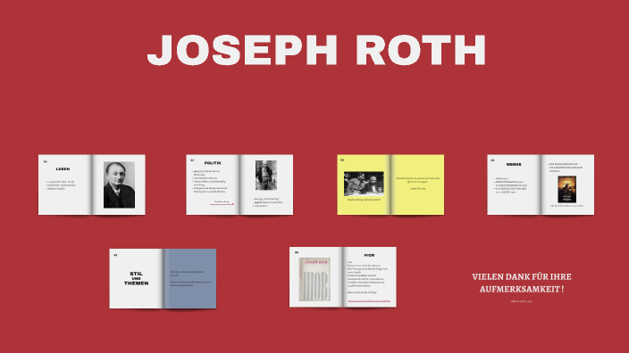 Joseph Roth by Rebecca Bini on Prezi