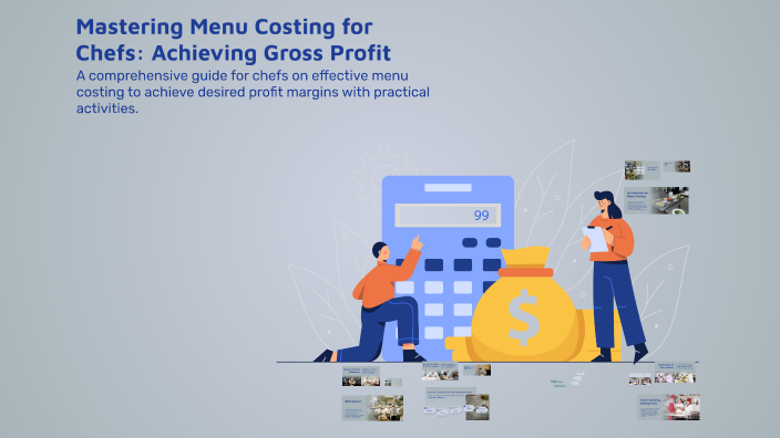 Mastering Menu Costing for Chefs: Achieving Gross Profit by Charlie ...