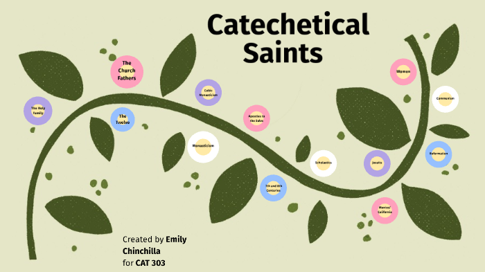 Saints Timeline by Emily Chinchilla on Prezi
