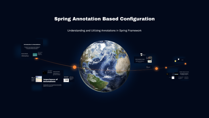 Spring Annotation Based Configuration by govindhan gove on Prezi