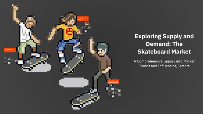 Exploring Supply and Demand: The Skateboard Market by Jonathan Goudy on ...