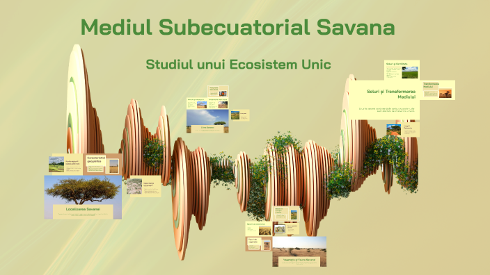 Mediul Subecuatorial Savana by Racovita on Prezi