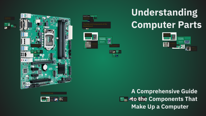 Understanding Computer Parts by sultan rashid on Prezi