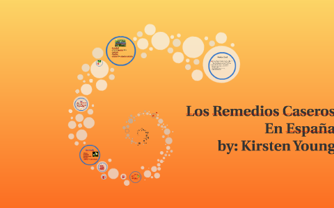 Spanish Home Remedies by Kirsten Young on Prezi