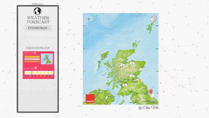 weather forecast -Edinburgh by elisa 02 on Prezi