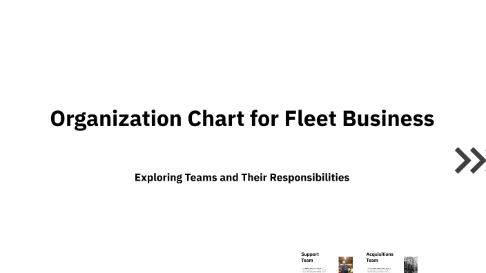 Organization Chart for Fleet Business by sohrab sajadpour on Prezi