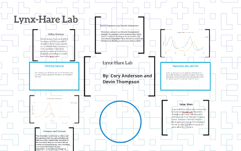 Lynx-Hare Lab by Cory Anderson on Prezi