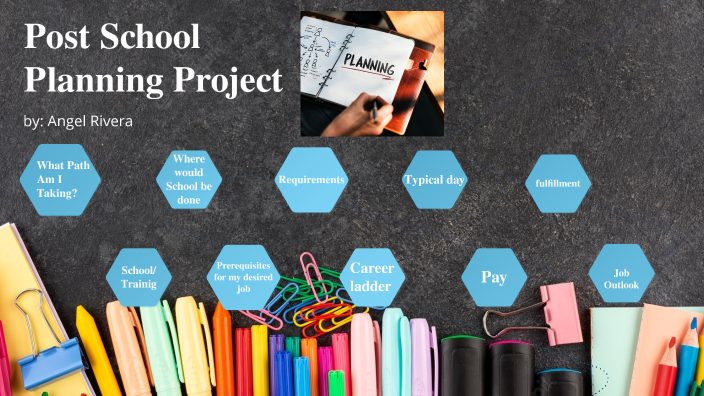 Post High school planning by ANGEL RIVERA ALVARADO on Prezi