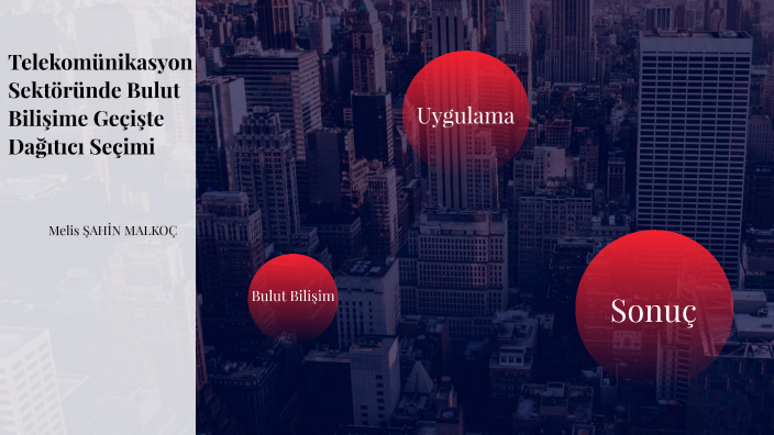 Bulut Bilişim by Melis Sahin on Prezi