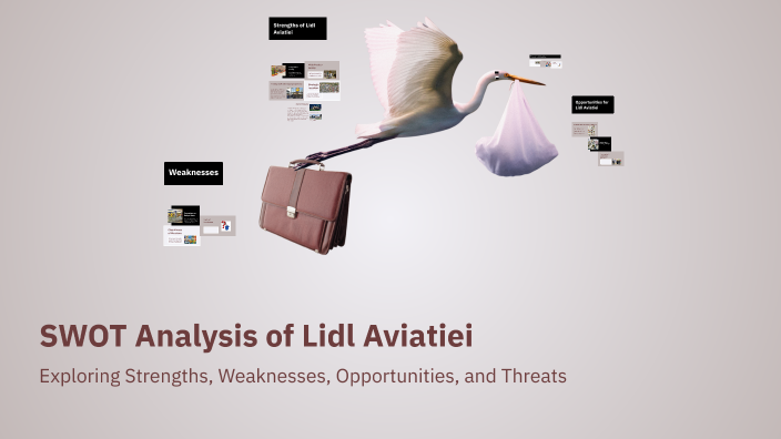 SWOT Analysis of Lidl Aviatiei by Pail Tipluica on Prezi