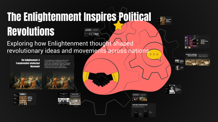 The Enlightenment Inspires Political Revolutions by Richard Callahan on ...