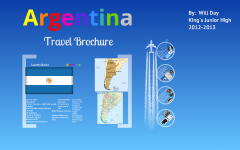 Argentina Travel Brochure by Will Day on Prezi