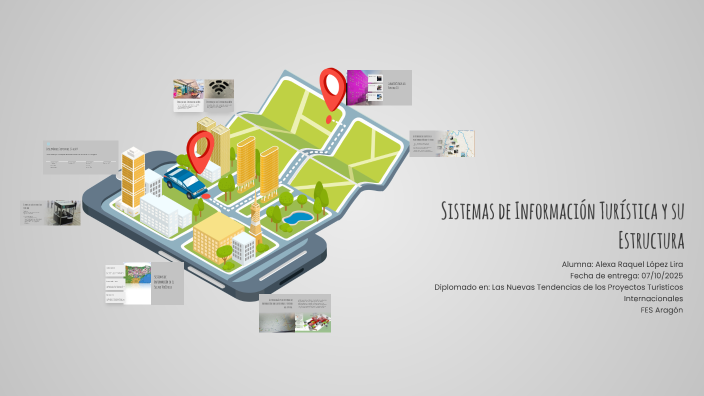 Sistemas de Información Turística y su Estructura by Alexa Raquel Lopez ...