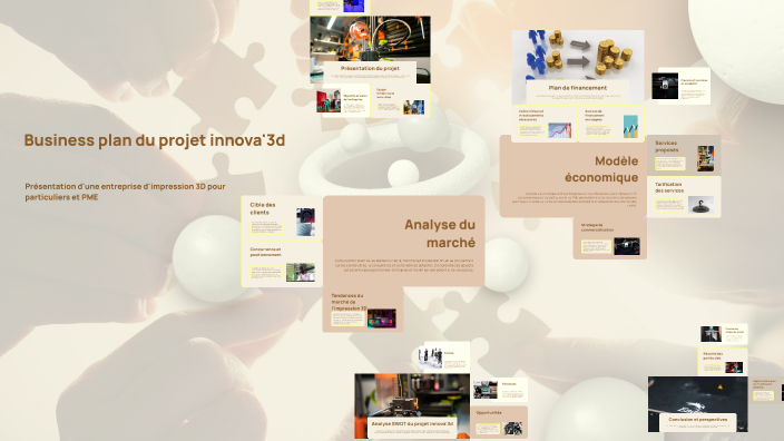 Business plan du projet innova'3d by _ _ on Prezi