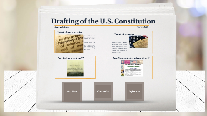 The Drafting of the U.S. Constitution by Stephanie Beiter on Prezi
