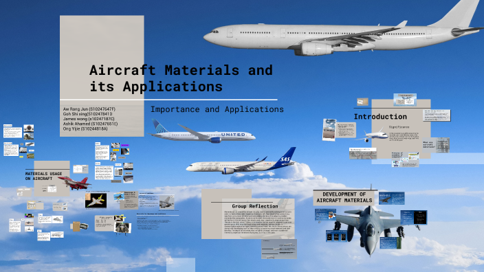 ASML Presentation of Aircraft Materials by Ashik Ahamed on Prezi