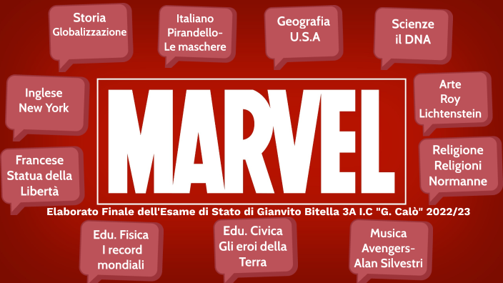 Tesina Marvel by GIANVITO BITELLA on Prezi