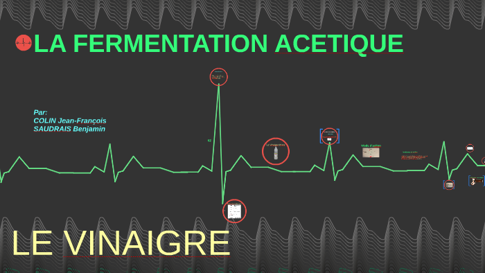 Le Vinaigre - La fermentation Acétique by Jean-François Colin on Prezi