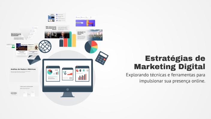 Estratégias de Marketing Digital by Rafael Santos on Prezi
