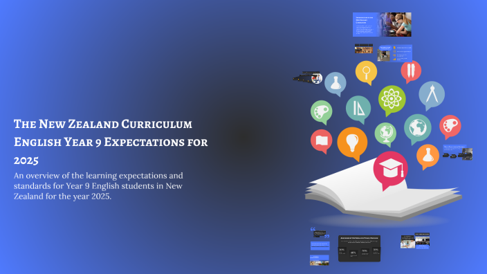 The New Zealand Curriculum English Year 9 Expectations for 2025 by ...
