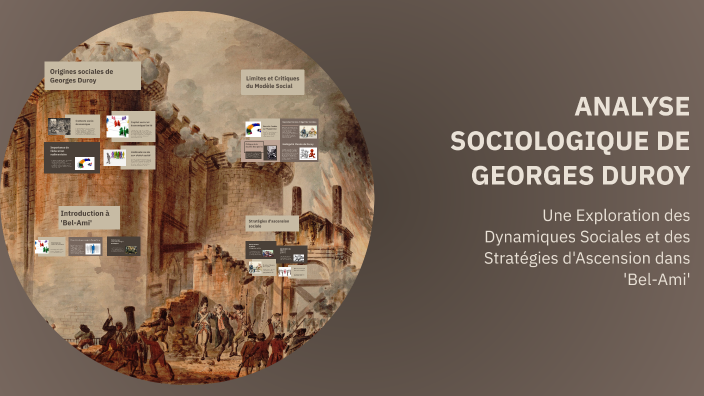 ANALYSE SOCIOLOGIQUE DE GEORGES DUROY by omb costa on Prezi