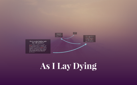 As I Lay Dying by Group Presentation on Prezi