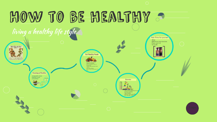 How to be healthy by on Prezi