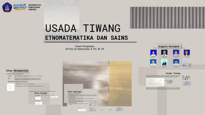 USADA TIWANG ETNOMATEMATIKA DAN SAINS by I Gusti Agung Bagus Arya Kusum ...