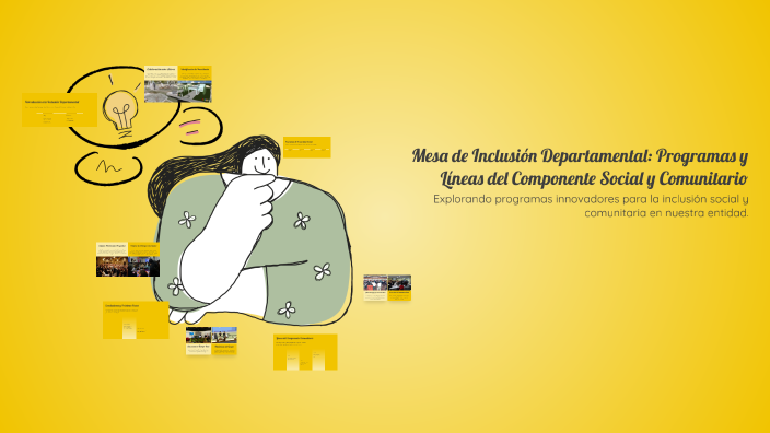Mesa de Inclusión Departamental: Programas y Líneas del Componente ...