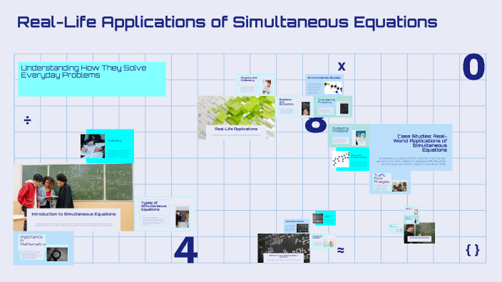 Real-Life Applications of Simultaneous Equations by Xavia Elliott on Prezi