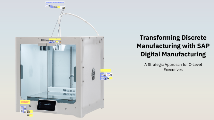 Transforming Discrete Manufacturing with SAP Digital Manufacturing by ...