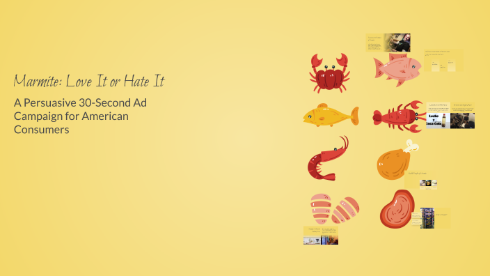 Marmite: Love It or Hate It by Elizabeth Olguin on Prezi