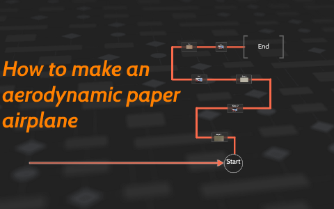 how to make an aerodynamic paper airplane by anthyony caschera on Prezi