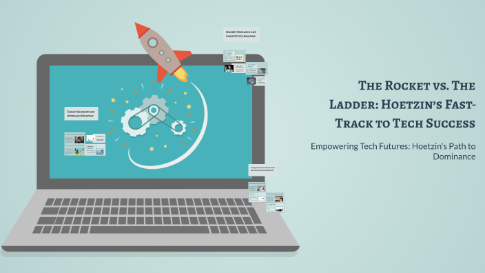 The Rocket vs. The Ladder: Hoetzin’s Fast-Track to Tech Success by ...